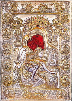 Maica Domnului - icoanele facatoare de minuni din Sfantul Munte Athos